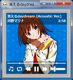 自作スキンの紹介「foo_Izayoi」 - foobar2000 スキンの作り方